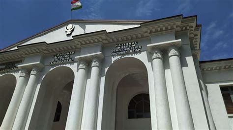 The Museum Of National Antiquities Dushanbe Tajikistan Travel Guide