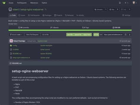 how to setup a complete nginx web server tech addressed