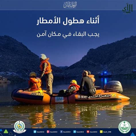 “الدفاع المدني” يهيب بالجميع توخّي الحيطة لاحتمالية فرص هطول أمطار