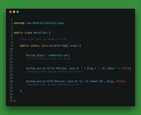 belajar mengenal perbedaan method println dan printf di java