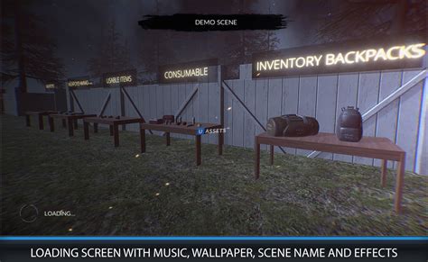 horror development kit uassets ru всё для unity и unreal engine