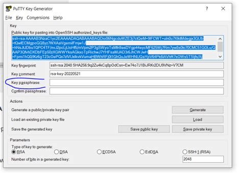 How To Generate Ssh Key Pair On Windows Using The Puttygen Java