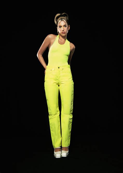 Dua Lipa Puma Dua Lipa S First Solo Campaign With Puma For The