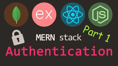 mern stack user authentication user accounts with jwt