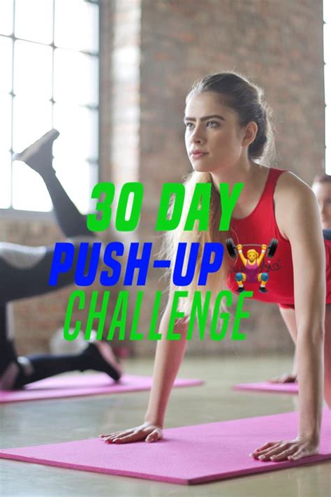 30 Day Push Up Challenge Beginner Edition 30 Day Push Up Push Up