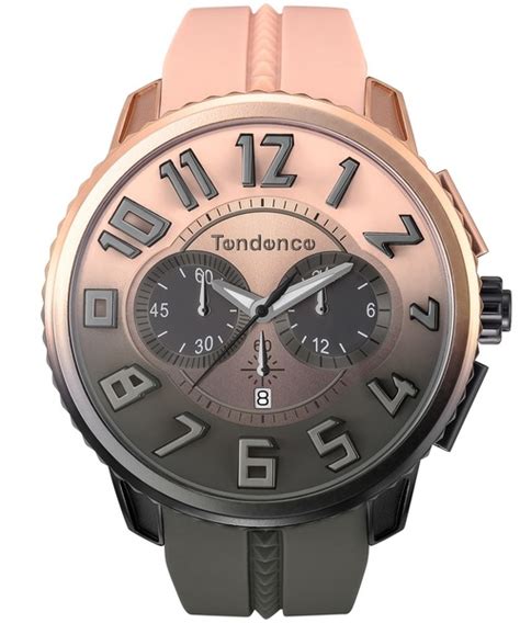 Tendence（テンデンス）の「tendence テンデンス Decolor Chronograph ディカラー クロノグラフ 腕時計