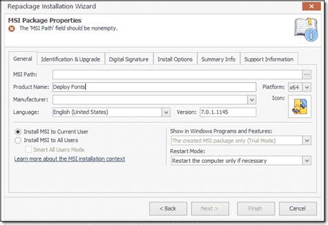 how to deploy an msi package with sccm 2012 4sysops