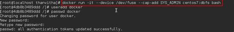 overview of dmv tool using dbfs fuse with docker