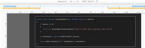 css column expands to the right when pre code content is too long