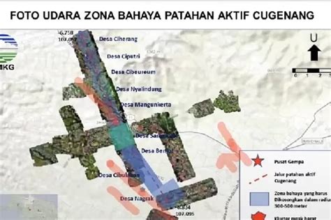Sesar Cugenang Patahan Aktif Penyebab Gempa Cianjur Yang Baru