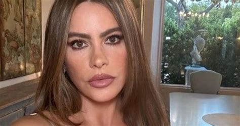 Sofia Vergara Thrills Fans With Dazzling Mirror Selfie In White