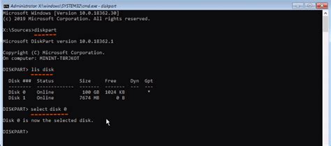 fix windows cannot be installed to this disk gpt error