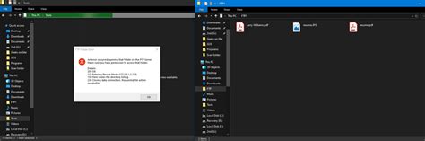 cannot access ftp without a file or folder in ftp root when creating it