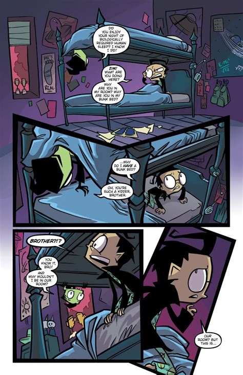 Pin By Rosea Pom On Invader Zim Invader Zim Invader Zim Characters