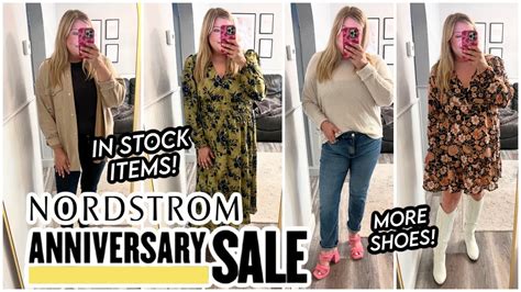 Nordstrom Anniversary Sale Haul Part 2 🛍️ All In Stock Items Youtube