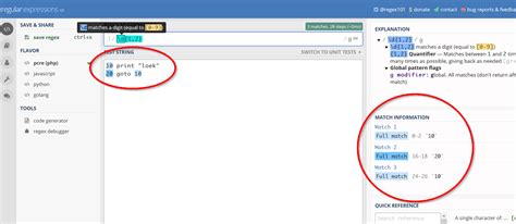 parsing text with regular expressions in c