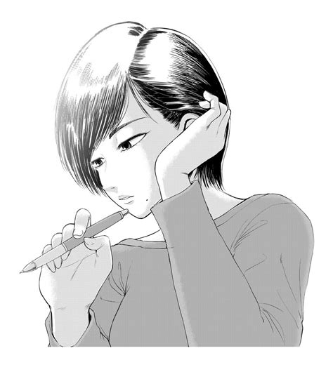 「ネームが進まなかったので暇つぶしに… こんなお姉さんがいたらいいなと思って描いた特に何の理由もありません。きっとお姉さん」福田泰宏 現在連載