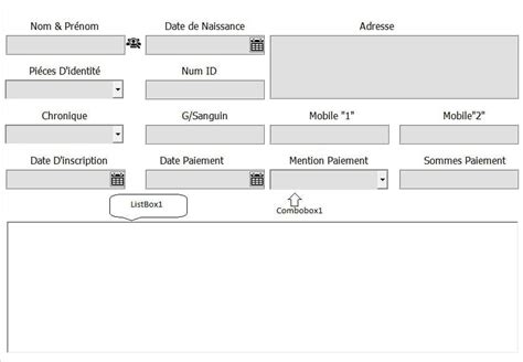alimenter des donnés dans une listbox et filtre par combobox