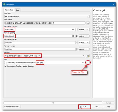 calculating street intersection density qgis3 — qgis tutorials and tips