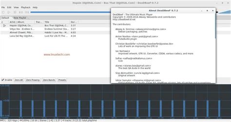 top 8 music player for ubuntu and linux mint