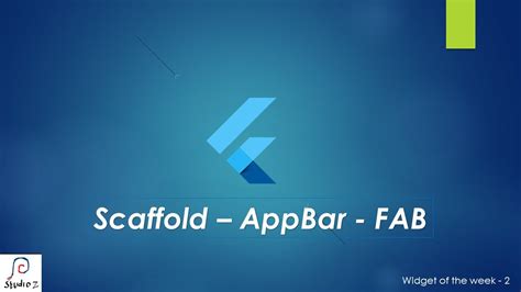 flutter widgets scaffold fab appbar flutter தமிழ் flutter