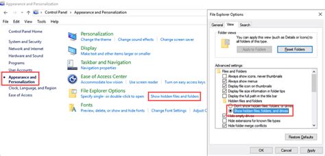 how to show hidden files on usb drive and memory card with pictures