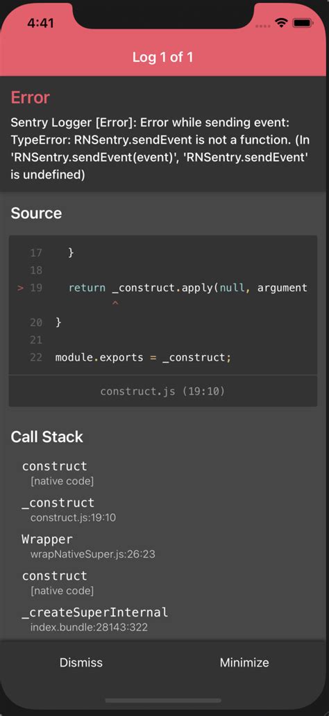 v3 sentry logger [error] error while sending event [object object