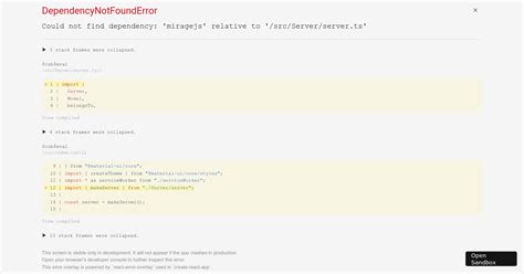 react test codesandbox