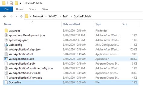 don t code tired running asp core apps on a synology nas with docker