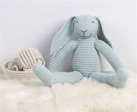Knitting Patterns Galore Buddy The Bunny