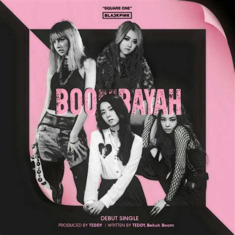 Blackpink Boombayah Square One Album Cover By Deviantart