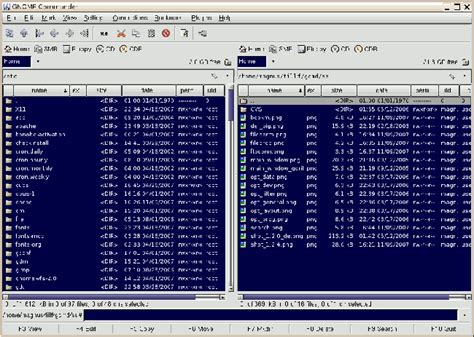 8 twin panel file manger for linux linuxaria
