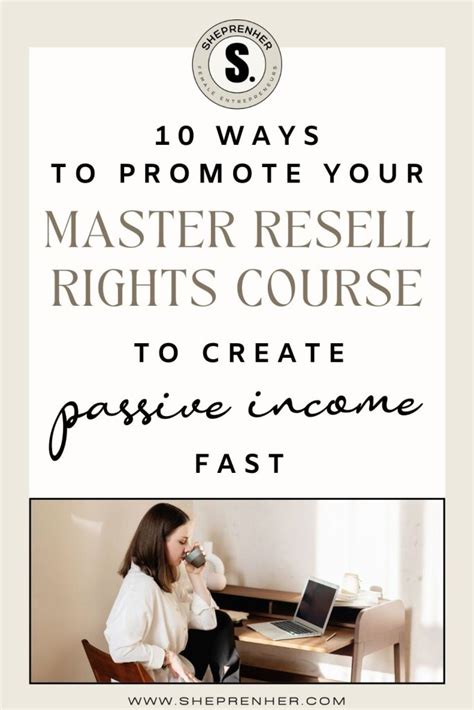10 Ways To Promote Your Master Resell Rights Course For Quick Success