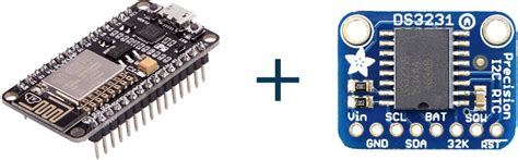 learn interfacing ds3231 rtc module with nodemcu iotguider