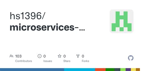 github hs1396 microservices demo