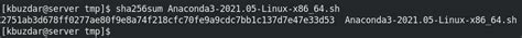 how to install anaconda python distribution on rocky linux 8 osnote