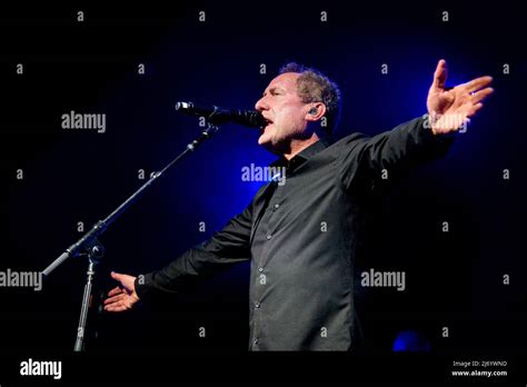 Andy Mccluskey Of English Band Orchestral Manoeuvres In The Dark Omd