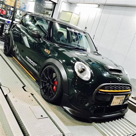 Mini F56 Frontsplitter Gigamot By Duell Ag