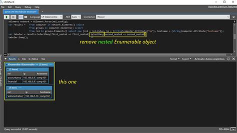 linq 6 parse hierarchical xml into tabular and hierarchical