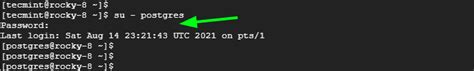 how to install postgresql 15 on rocky linux and almalinux