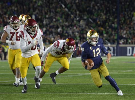 Early Look At Notre Dames 2021 Football Schedule