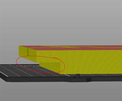 supports not slicing correctly even though i enforced them