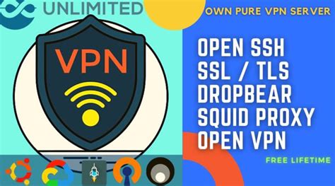 🔐 own unlimited free vpn server setup ubuntu 🔥 on free vps ssh ssl