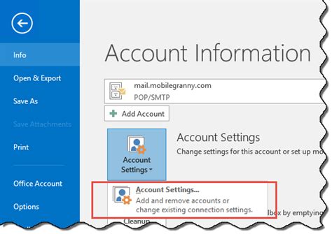 fix outlook data file cannot be accessed [0x8004010f]