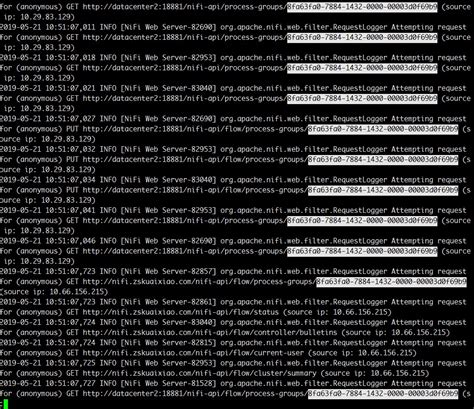 nifi processor has stopped but task still running stack overflow