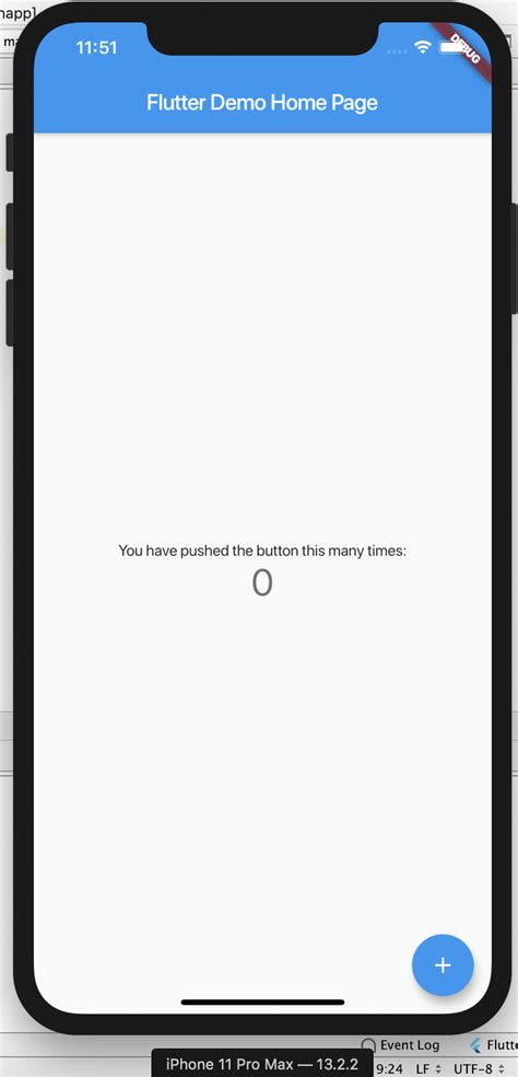 flutter how to insert an appbar and a button zone of