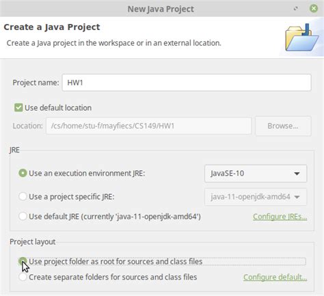 installing java and eclipse