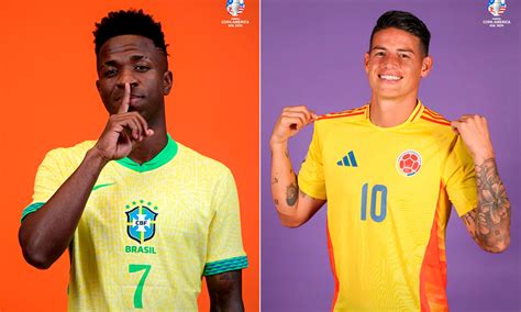 Brasil X Colômbia Onde Assistir Ao Jogo Da Seleção Na Copa América