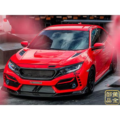 シビック ヘッドライト Fk7 Fk8 Fc1 タイプr セダン ハッチバック Ledヘッドライト ブラック 流れるウィンカー シーケンシャル