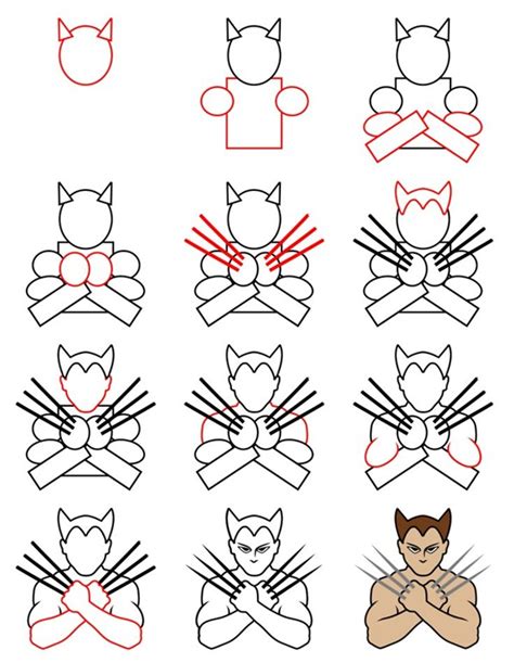 Cartoon Characters Drawing Step By Step ~ How To Draw Cartoons For